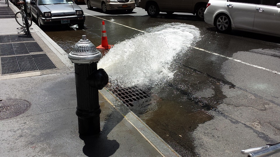 Fire Hydrant Flowing Water - Free photo on Pixabay - Pixabay