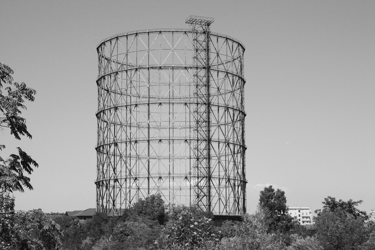 Gazometro Gasometro - Foto gratis su Pixabay