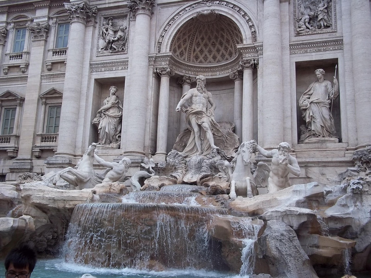 Fontana Di Trevi Roma - Foto gratis en Pixabay - Pixabay