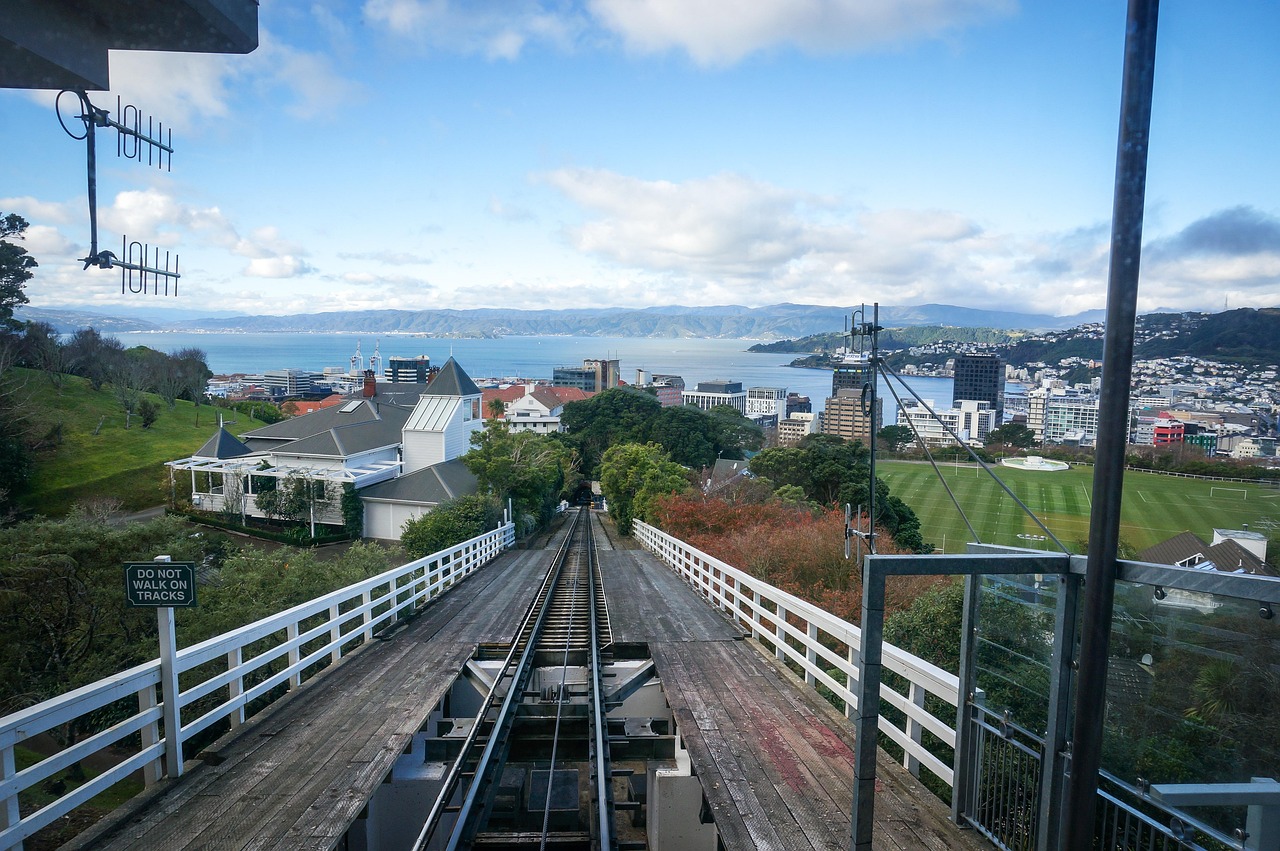 New Zealand Wellington Cable Car - Free photo on Pixabay