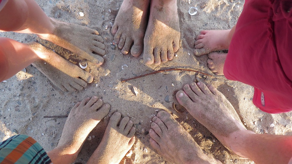Barefoot Feet Beach - Free photo on Pixabay