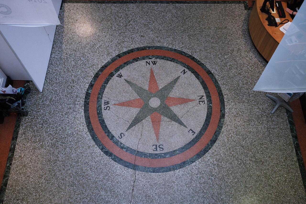 Compass Cardinal Points Estrazzo - Free photo on Pixabay