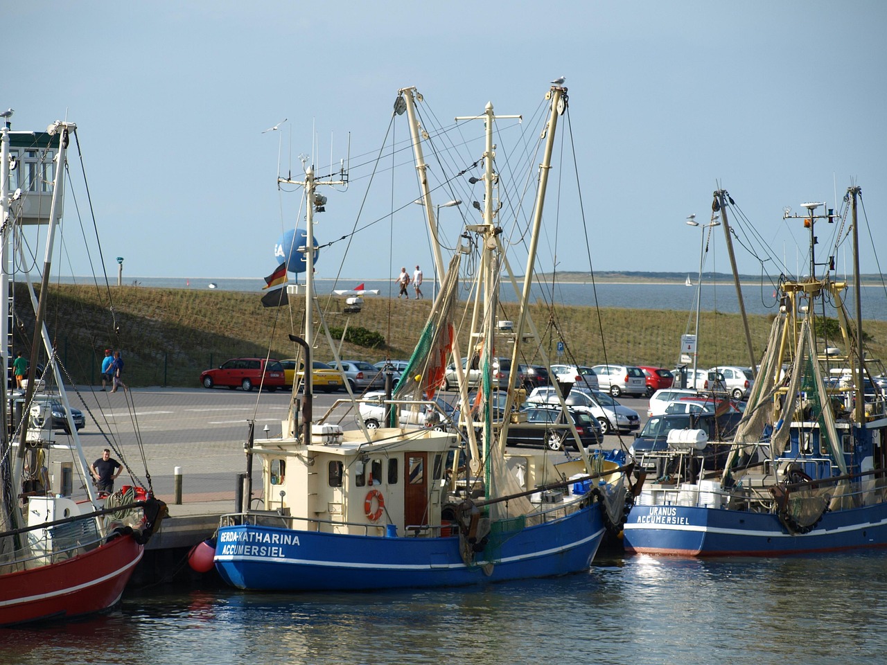 Fiskekutter Dornumersiel Havn - Gratis foto på Pixabay - Pixabay