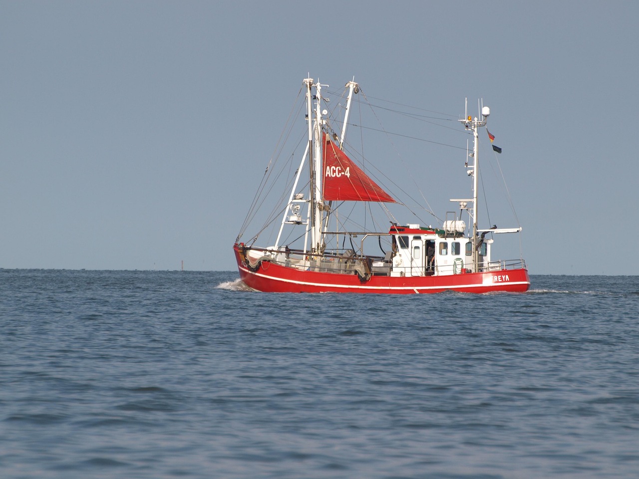 Fishing Cutter Crab North - Free photo on Pixabay