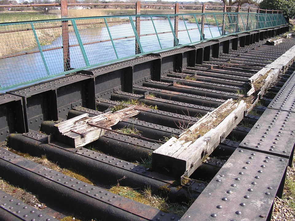 Railway Bridge Iron - Free photo on Pixabay - Pixabay