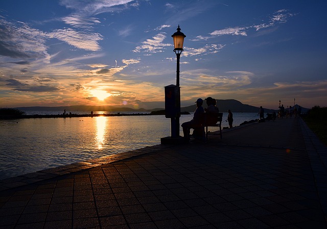 Lake Balaton Sunset - Free photo on Pixabay