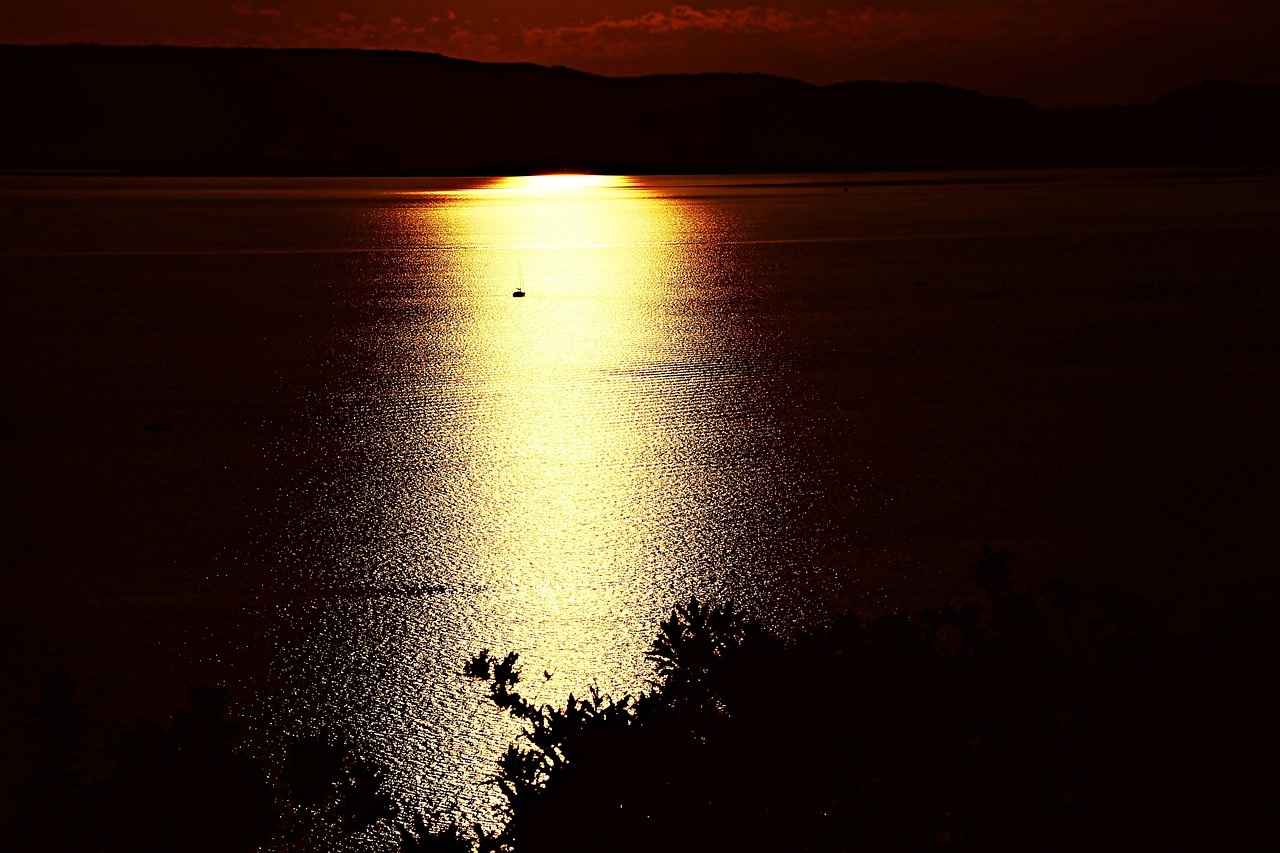 Lake Balaton Sunset - Free photo on Pixabay