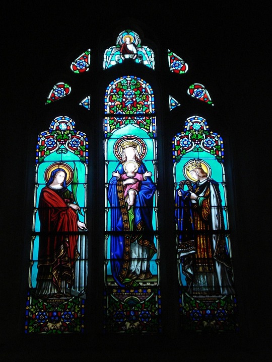 Vitral Iglesia Catedral - Foto gratis en Pixabay - Pixabay