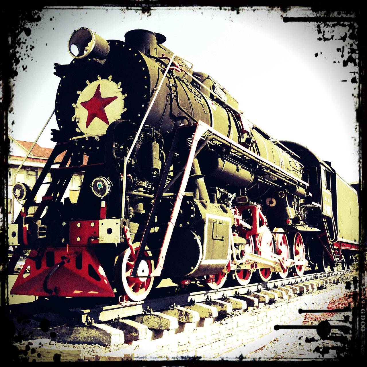 Locomotive Railway Station - Free photo on Pixabay - Pixabay