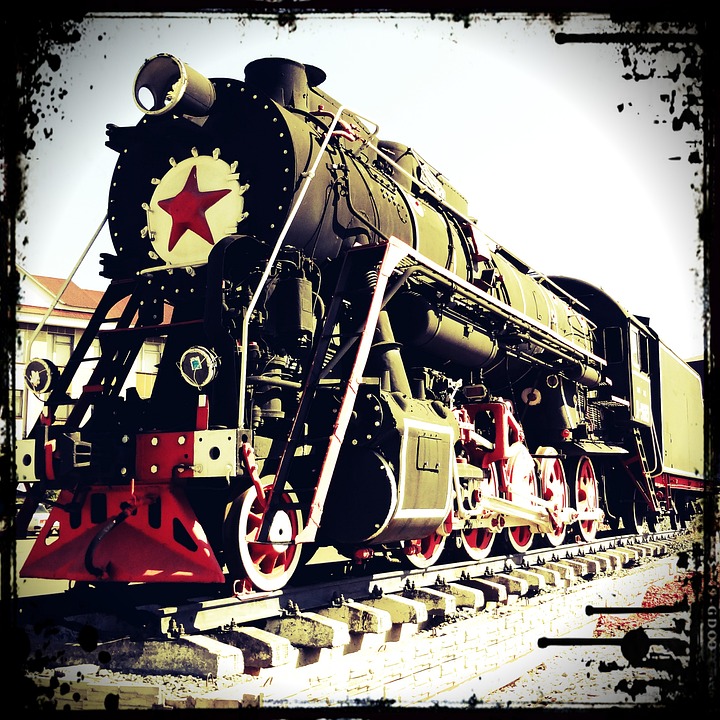 Locomotive Railway Station - Free photo on Pixabay - Pixabay