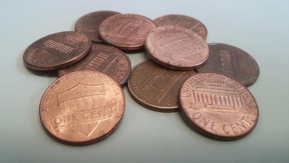 Pennies Penny Coins Free Photo On Pixabay