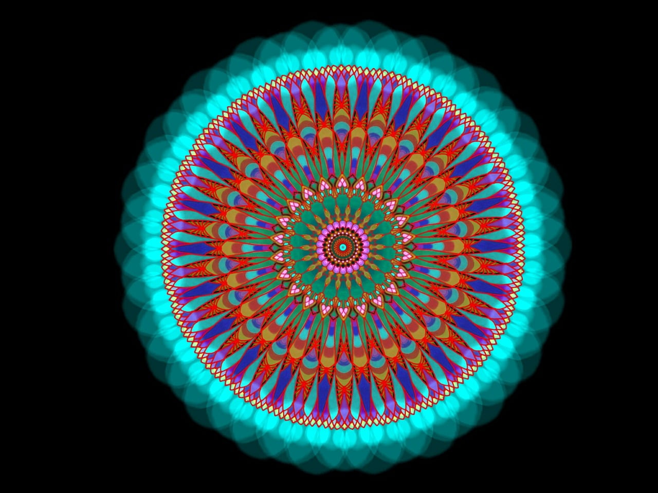 Ornamen Lingkaran Templat - Gambar gratis di Pixabay - Pixabay