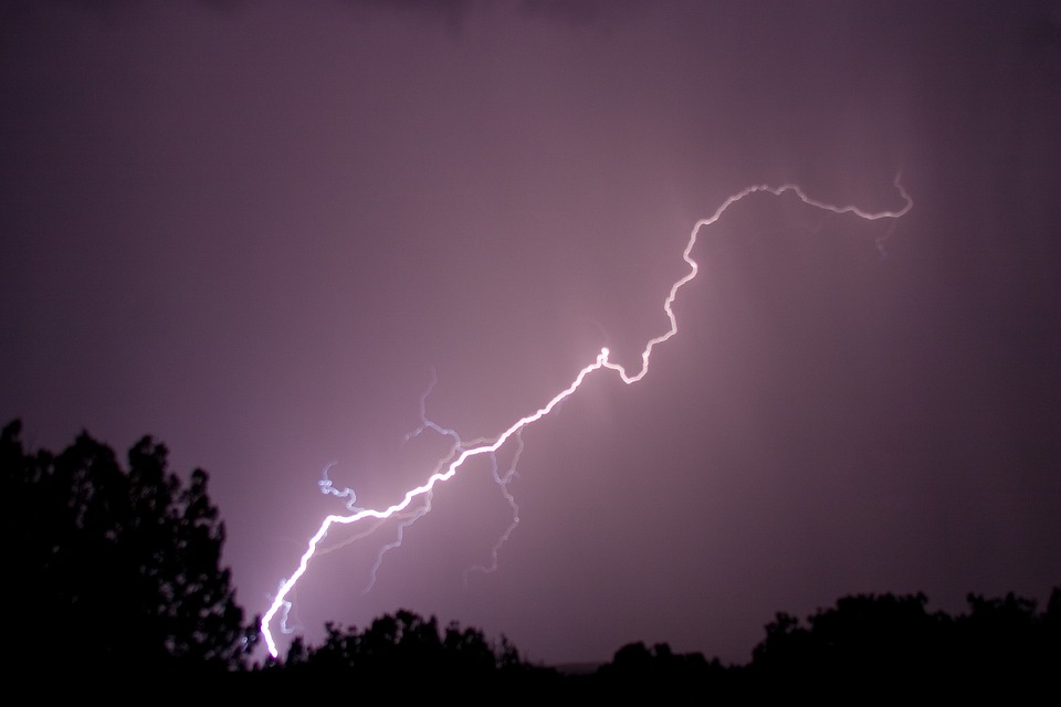 Lightning Thunderbolt Storm - Free photo on Pixabay