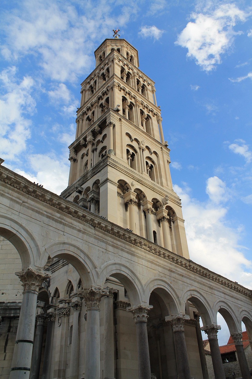 Tower Split - Free photo on Pixabay