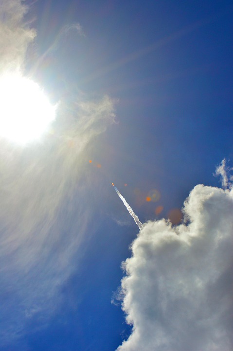 Rocket Spacex Falcon 9 - Free photo on Pixabay
