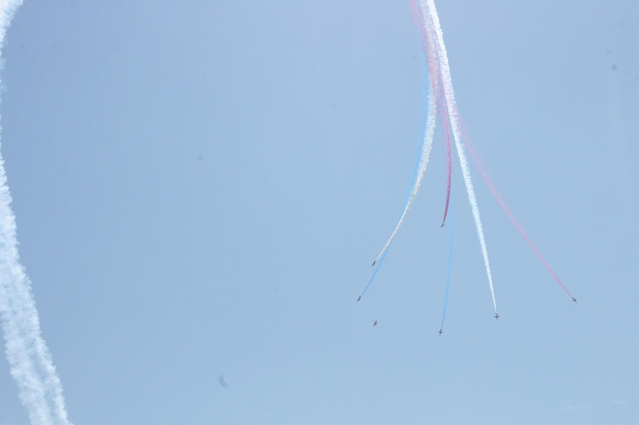 Aviones Exhibición Aérea Avion - Foto gratis en Pixabay - Pixabay