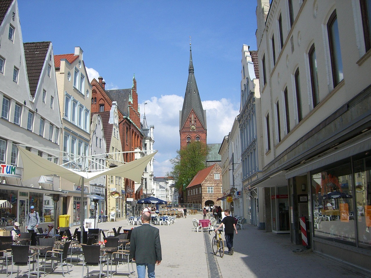 Flensburg Downtown Pedestrian Zone - Free photo on Pixabay - Pixabay