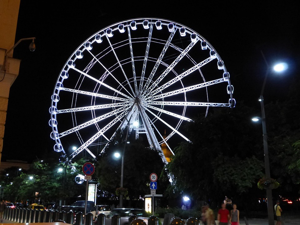 Budapest Eye Giant Ferris Wheel - Free photo on Pixabay
