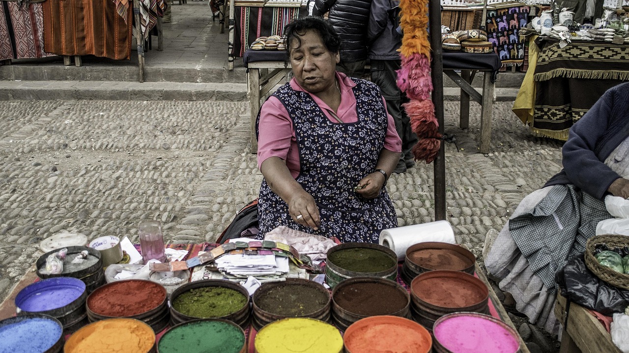 Peru Market Woman - Free photo on Pixabay