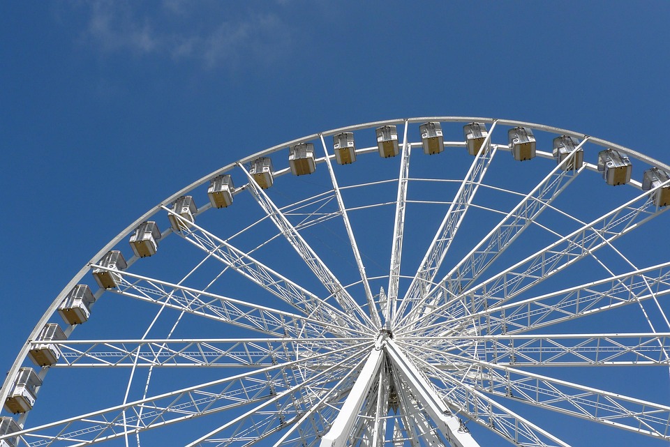 Ferris Wheel Amusement Round - Free photo on Pixabay - Pixabay