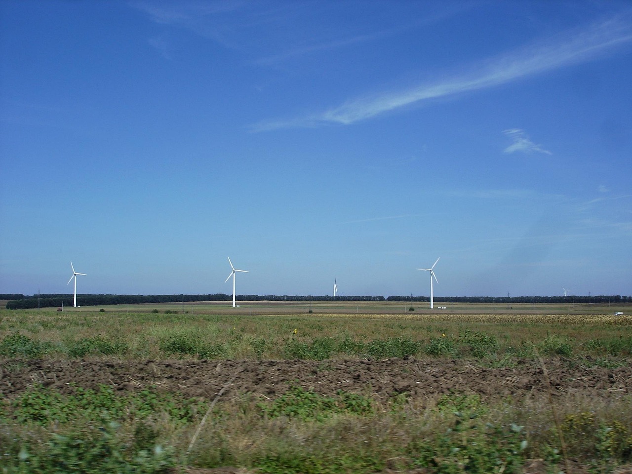 Wind Farm Electricity - Free photo on Pixabay - Pixabay
