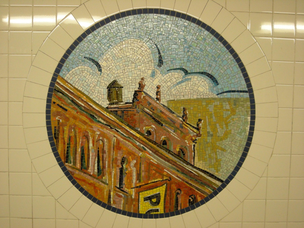 Mosaic Tile Subway New - Free photo on Pixabay - Pixabay