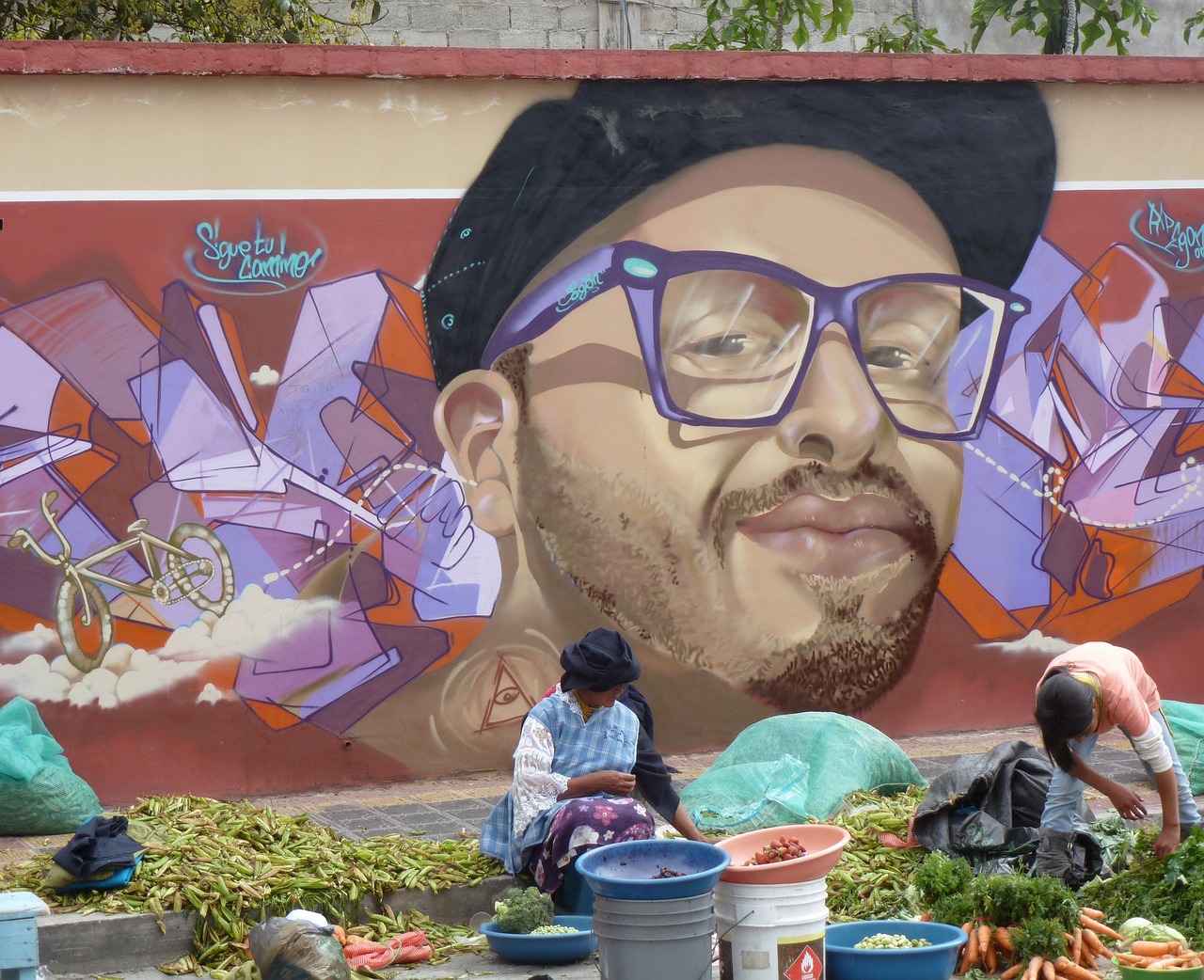 Pintada Mural Cuadro - Foto gratis en Pixabay - Pixabay