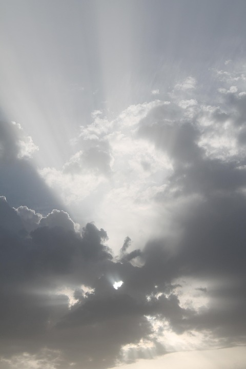 Clouds Backlight Sky Rays Of - Free photo on Pixabay
