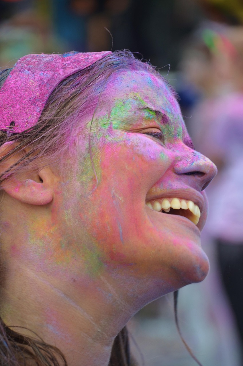 Girl Colorful Funny - Free photo on Pixabay - Pixabay