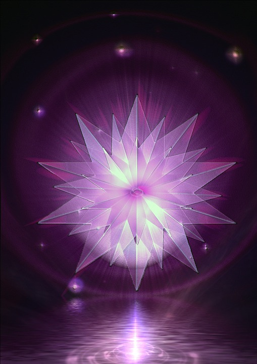 Download Reflection, Star, Crystal. Royalty-Free Stock Illustration ...