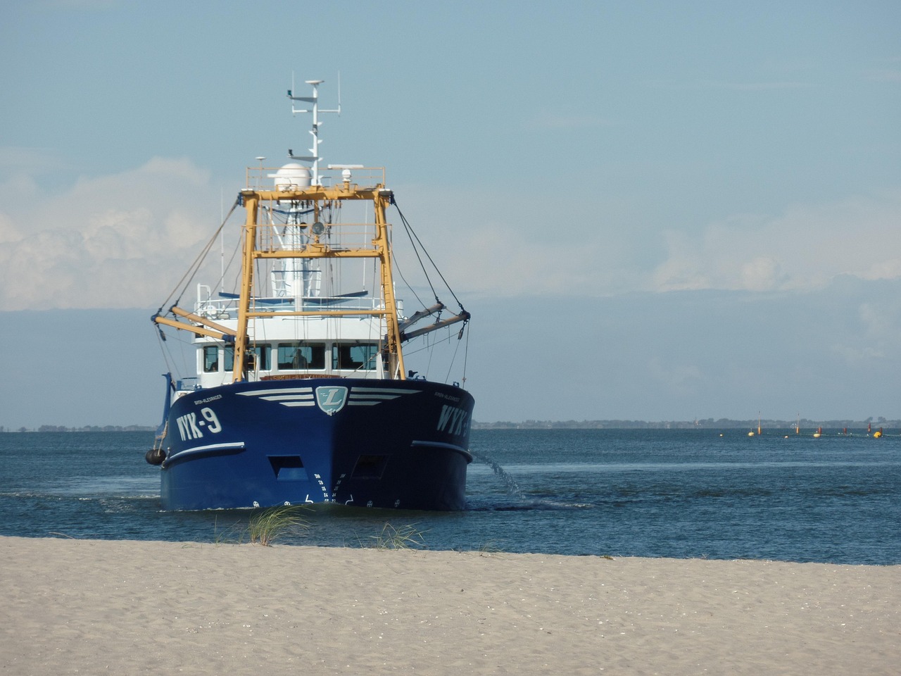 Fishing Cutter Sea Port Wadden - Free photo on Pixabay - Pixabay