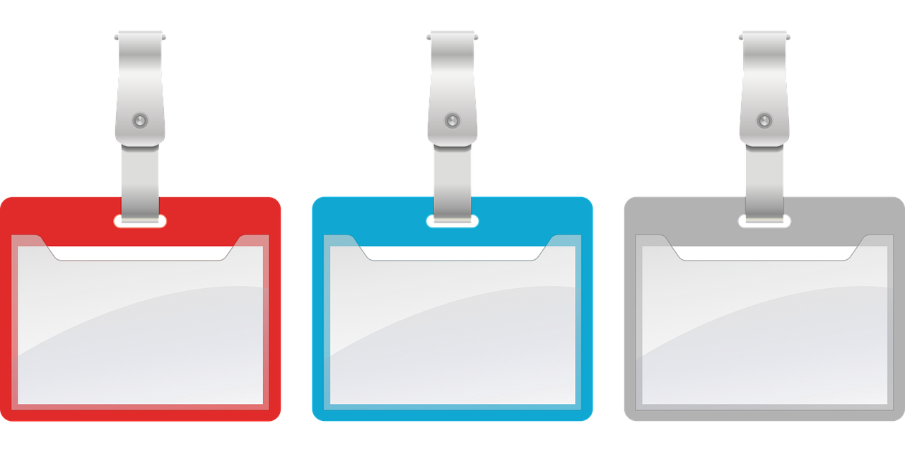 Name Nameplate Badges Free Vector Graphic On Pixabay