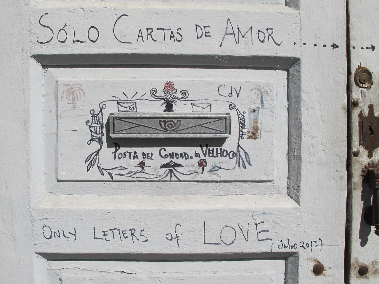 Letter Box Door Post Office Love - Free photo on Pixabay - Pixabay
