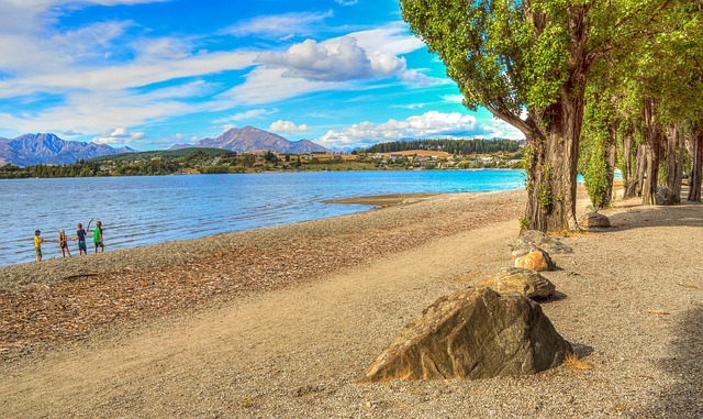 Lake Wanaka New Zealand Water - Free photo on Pixabay - Pixabay