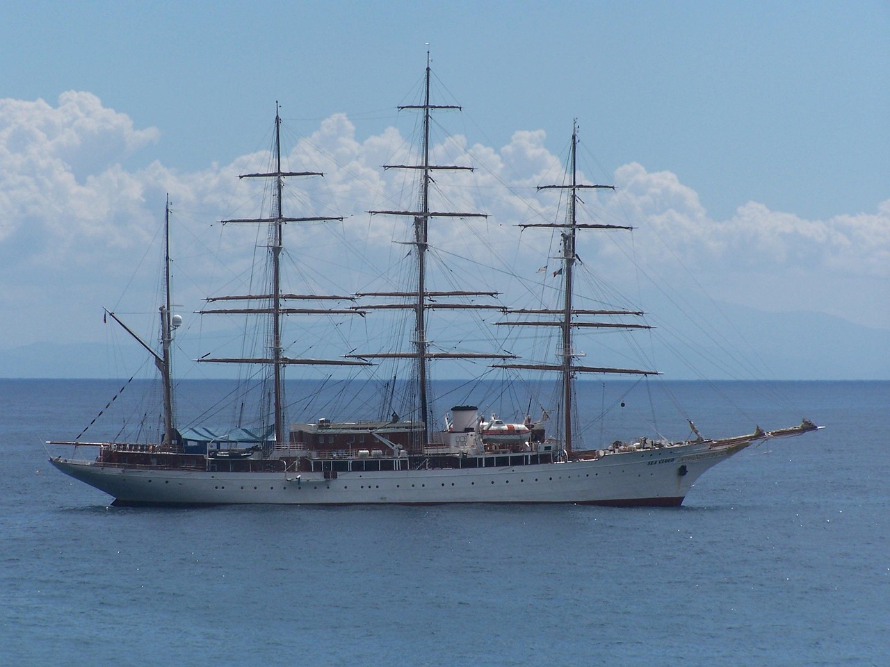 Four Masted Sailboat Sea Masts - Free photo on Pixabay - Pixabay