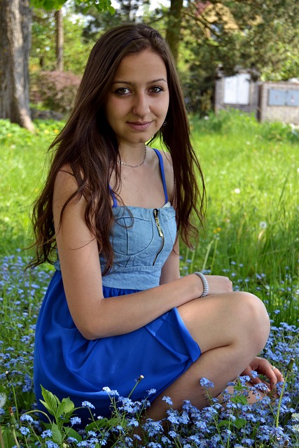 Girls Flowers Dress - Free photo on Pixabay - Pixabay