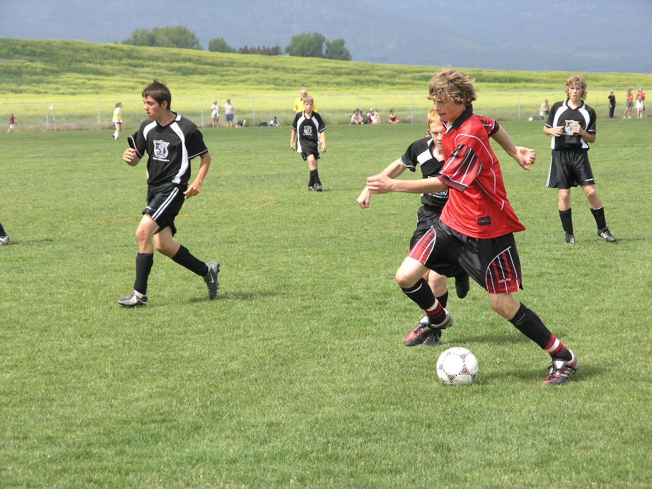 Fútbol Adolescente Deporte - Foto gratis en Pixabay