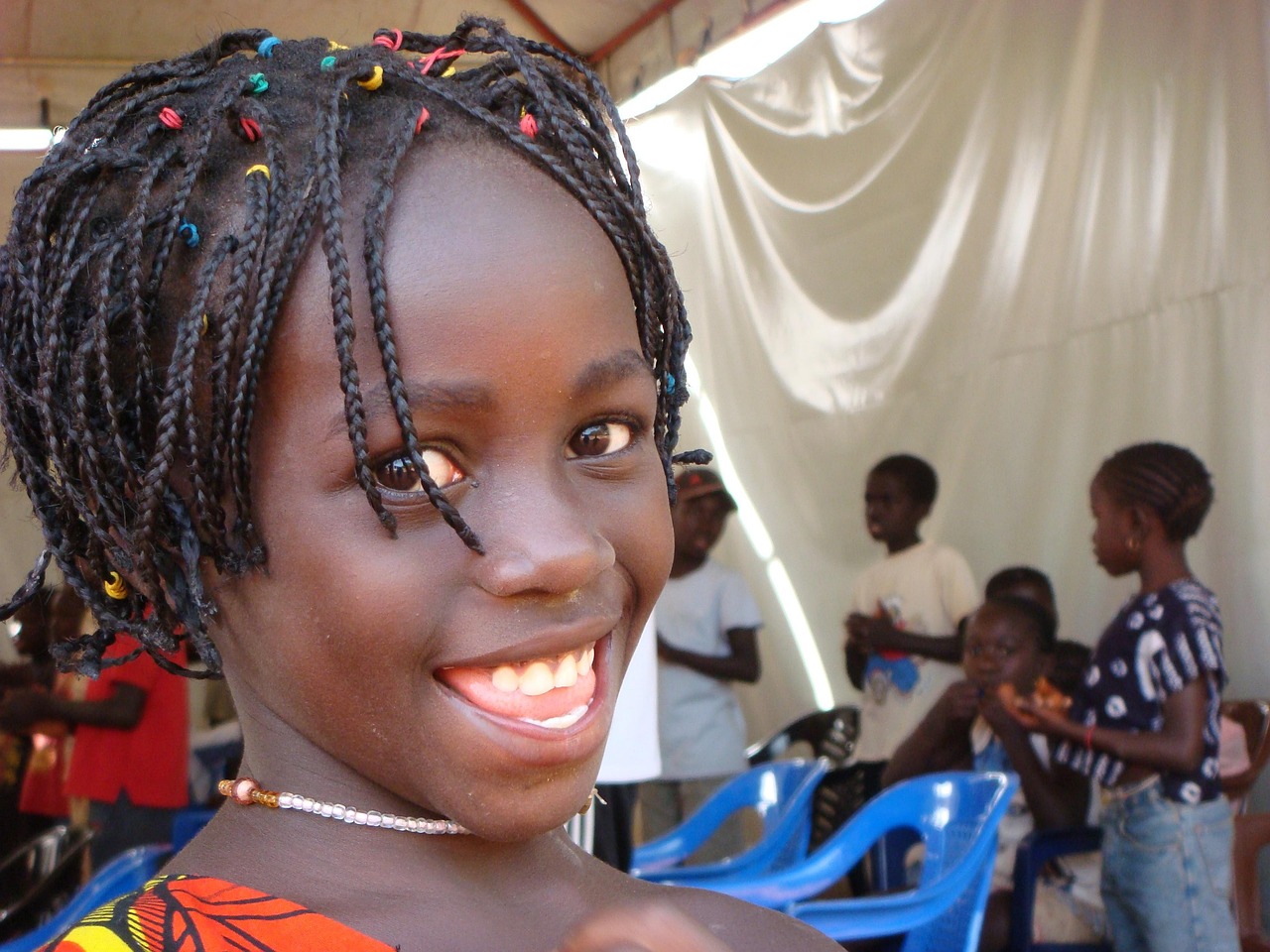 Girl African Guinea - Free photo on Pixabay