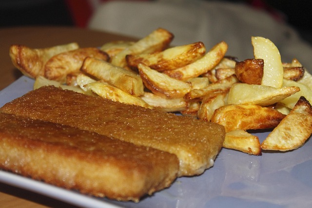 Fried Fish Potato Wedges - Free photo on Pixabay