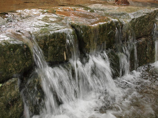 Natural Water Mini Waterfall - Free photo on Pixabay - Pixabay