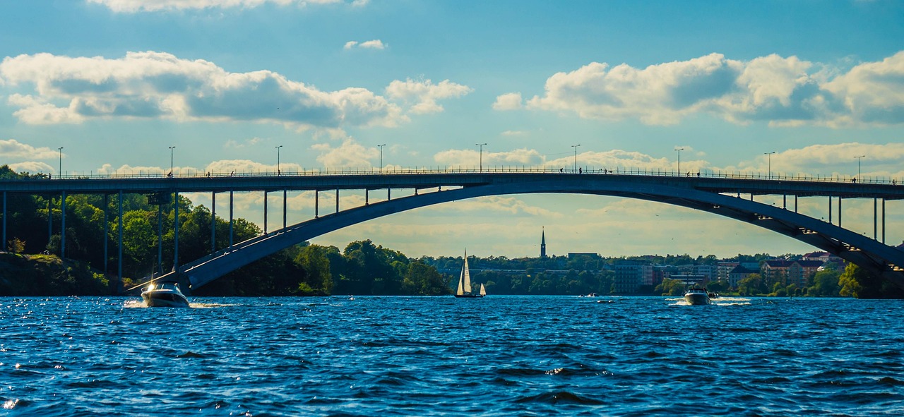 Stockholm Schweden Brücke - Kostenloses Foto auf Pixabay - Pixabay
