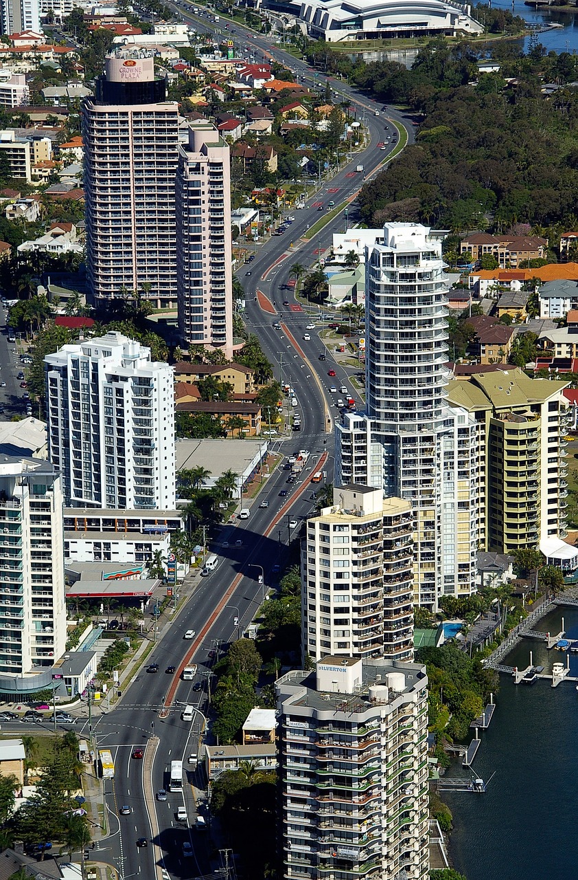 Gold Coast City Surfer'S Paradise - Free photo on Pixabay - Pixabay