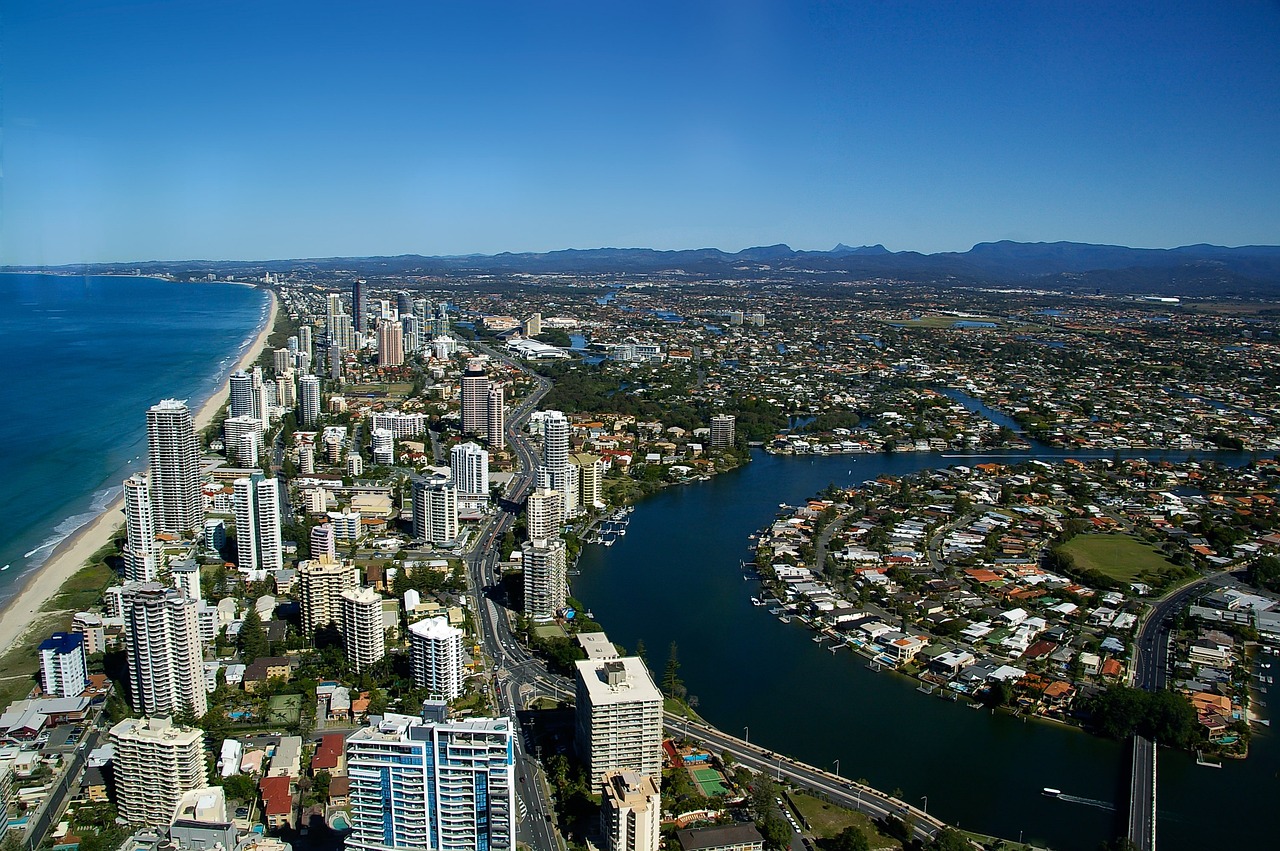 Gold Coast City Ocean - Free photo on Pixabay