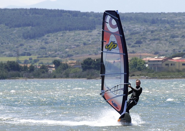 Windsurfing Mar - Foto gratis en Pixabay
