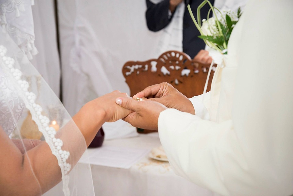 Marriage Hands Couple Free Photo On Pixabay