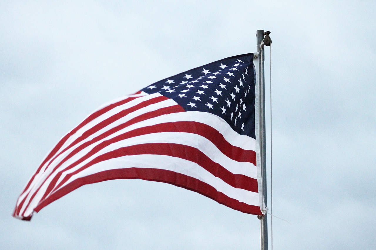 American Flag Patriotism Wave - Free photo on Pixabay - Pixabay