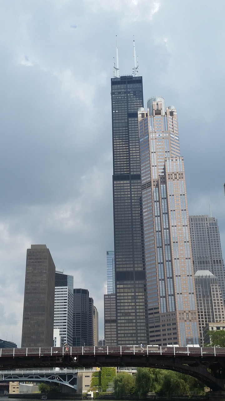 Chicago Sears Tower Turm - Kostenloses Foto auf Pixabay - Pixabay