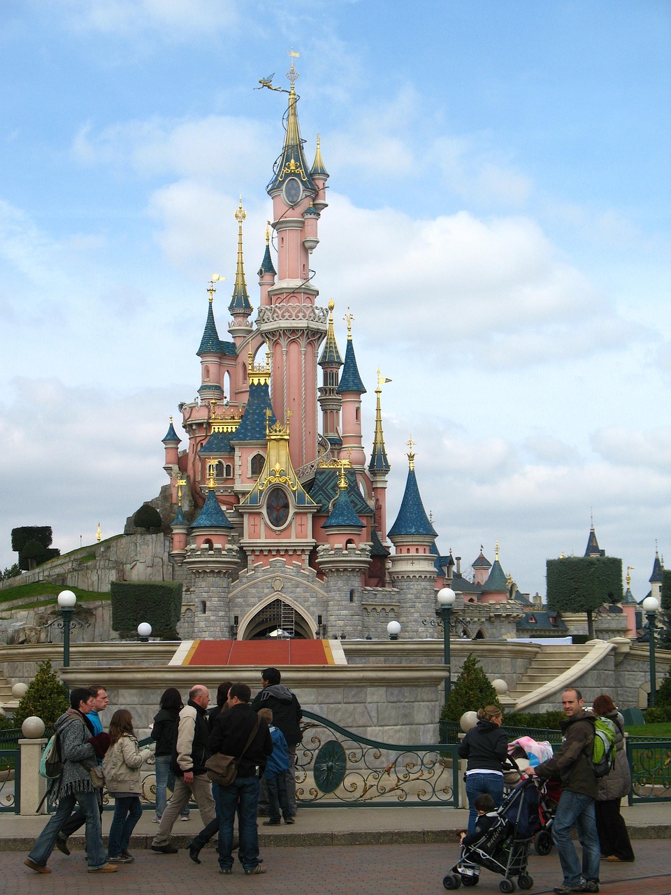 Disneyland Slott Tapet