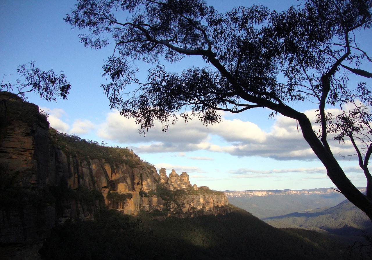 Blue Mountains Three Sisters - Free photo on Pixabay - Pixabay