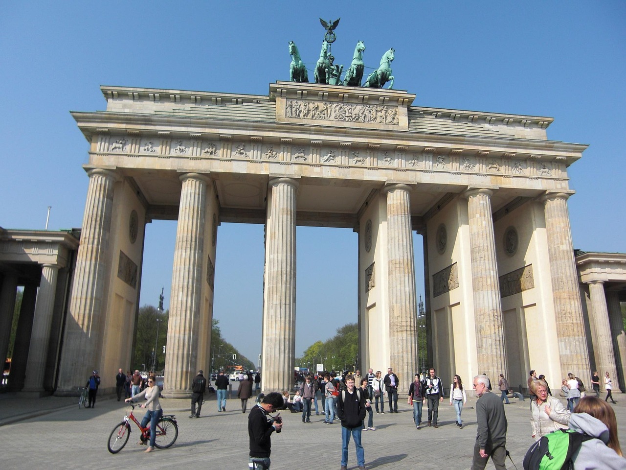 Brandenburger Tor Berlin Quadriga - Kostenloses Foto auf Pixabay - Pixabay